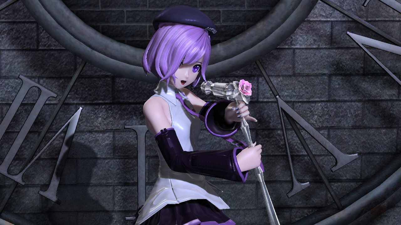 Defoko/Utane Uta Mod for Hatsune Miku: Project DIVA Mega Mix+ ...