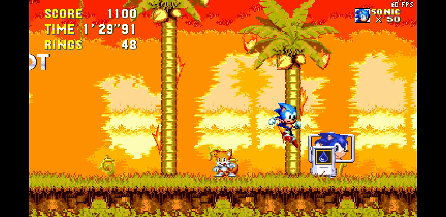 Mania victory animation: Tails edition Mod for Sonic 3 A.I.R. | S3AIR Mods