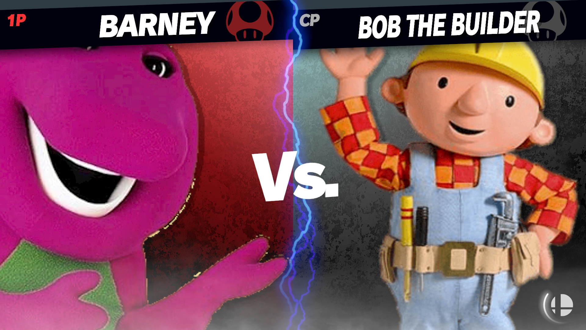 Barney The DINOSAUR Mod for Super Smash Bros. Ultimate | SSBU Mods