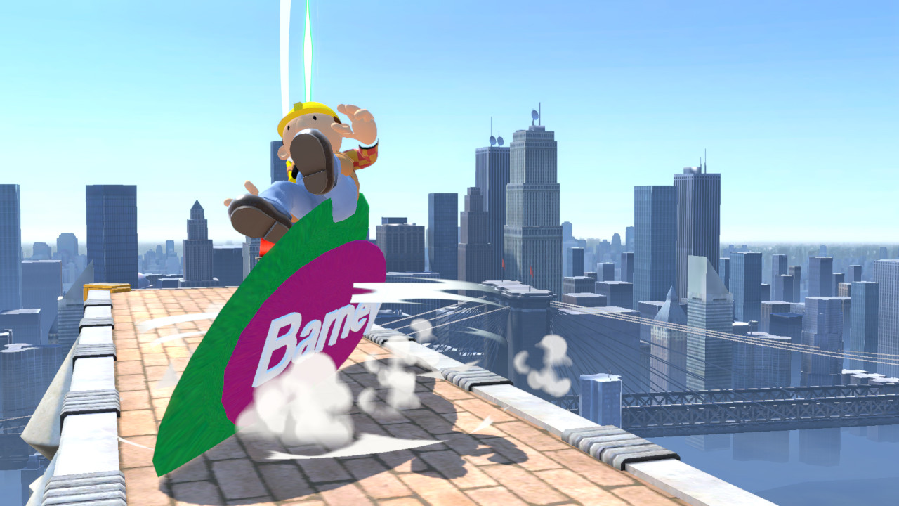 Barney The DINOSAUR Mod for Super Smash Bros. Ultimate | SSBU Mods