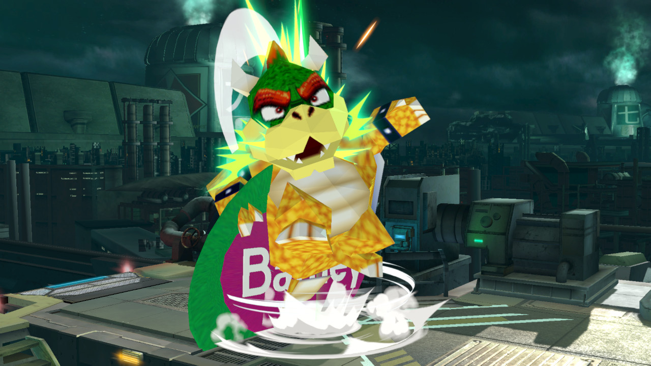 Barney The DINOSAUR Mod for Super Smash Bros. Ultimate | SSBU Mods