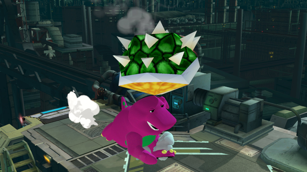 Barney The DINOSAUR Mod for Super Smash Bros. Ultimate | SSBU Mods