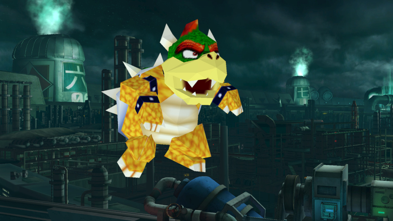 Mario Party Bowser Mod for Super Smash Bros. Ultimate | SSBU Mods
