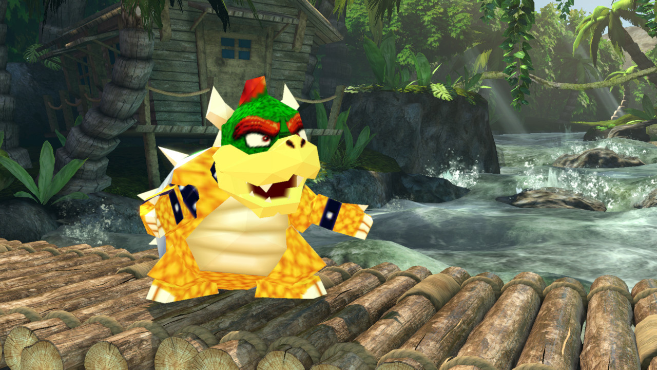 Mario Party Bowser Mod for Super Smash Bros. Ultimate | SSBU Mods