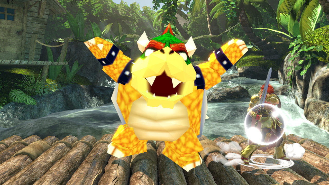 Mario Party Bowser Mod for Super Smash Bros. Ultimate | SSBU Mods