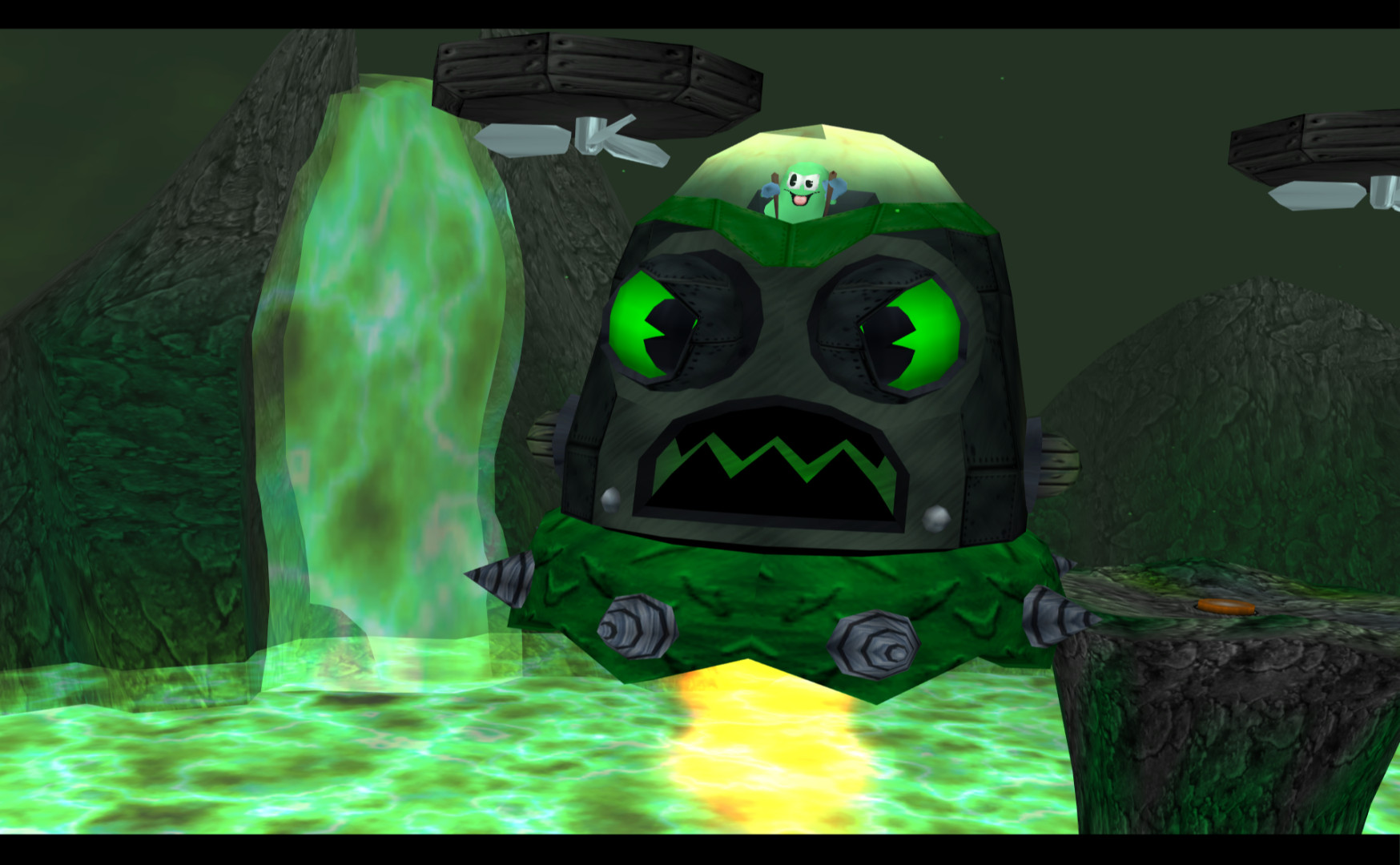 Funky's Furious Frazzle Mod for Pac-Man World 2 | PMW2 Mods