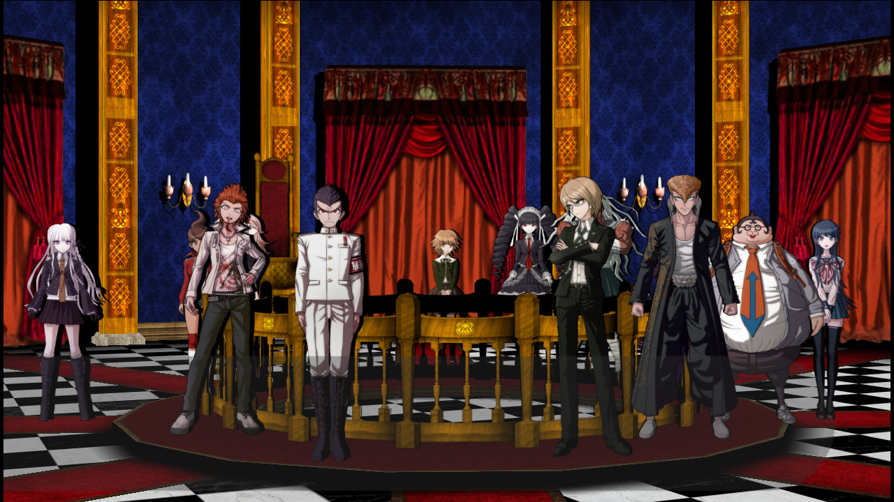 Demo Version Mod for Danganronpa: Trigger Happy Havoc | DR1 Mods