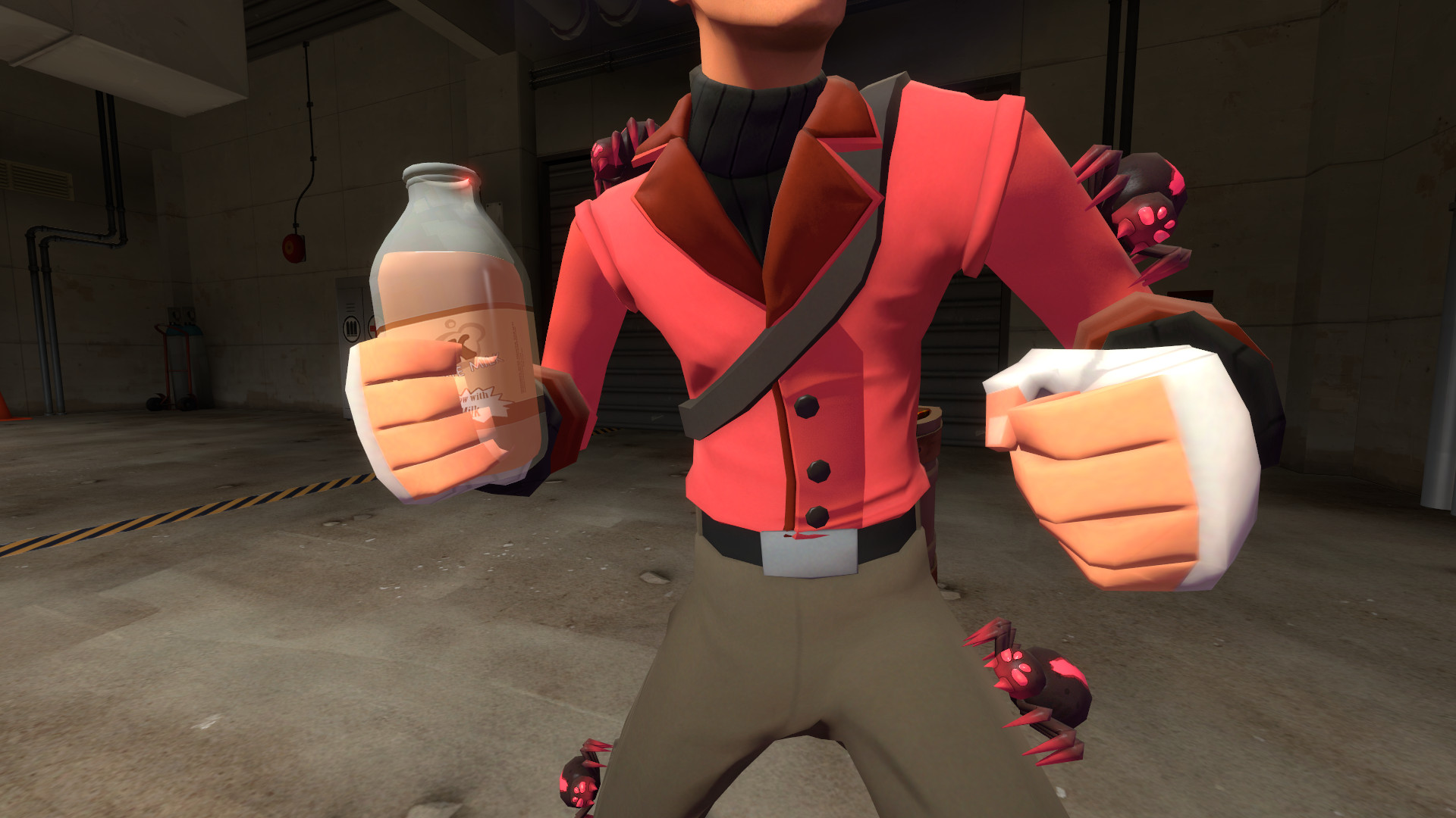 Chocolate Milk Mad Milk Mod for Team Fortress 2 | TF2 Mods