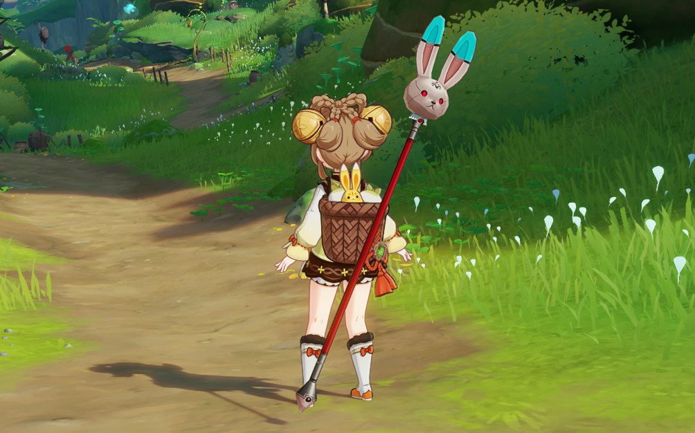 Rabbit Staff Mod for Genshin Impact | GI Mods