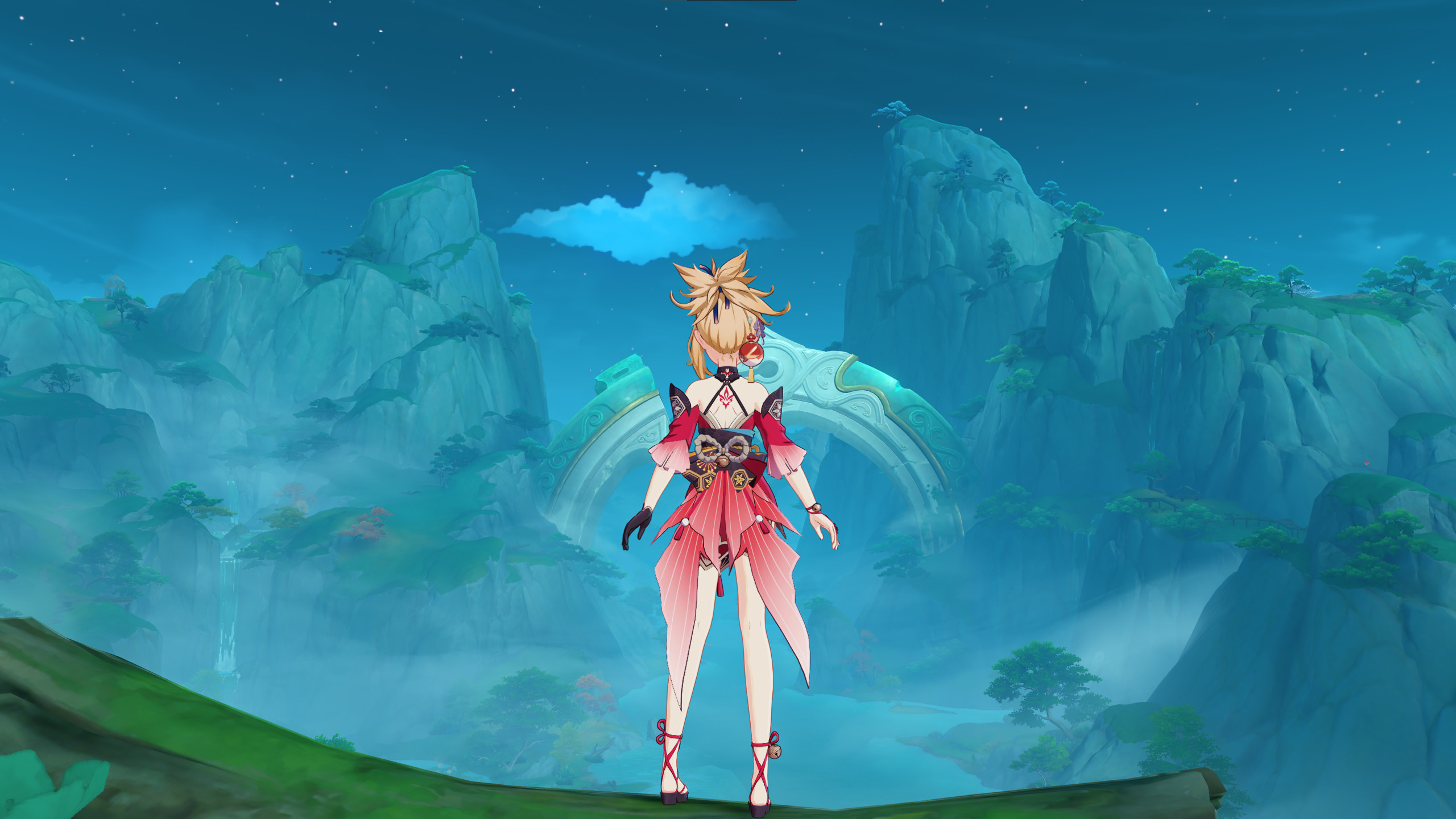 Sparkle-miya! Yoimiya x Sparkle Mod for Genshin Impact | GI Mods