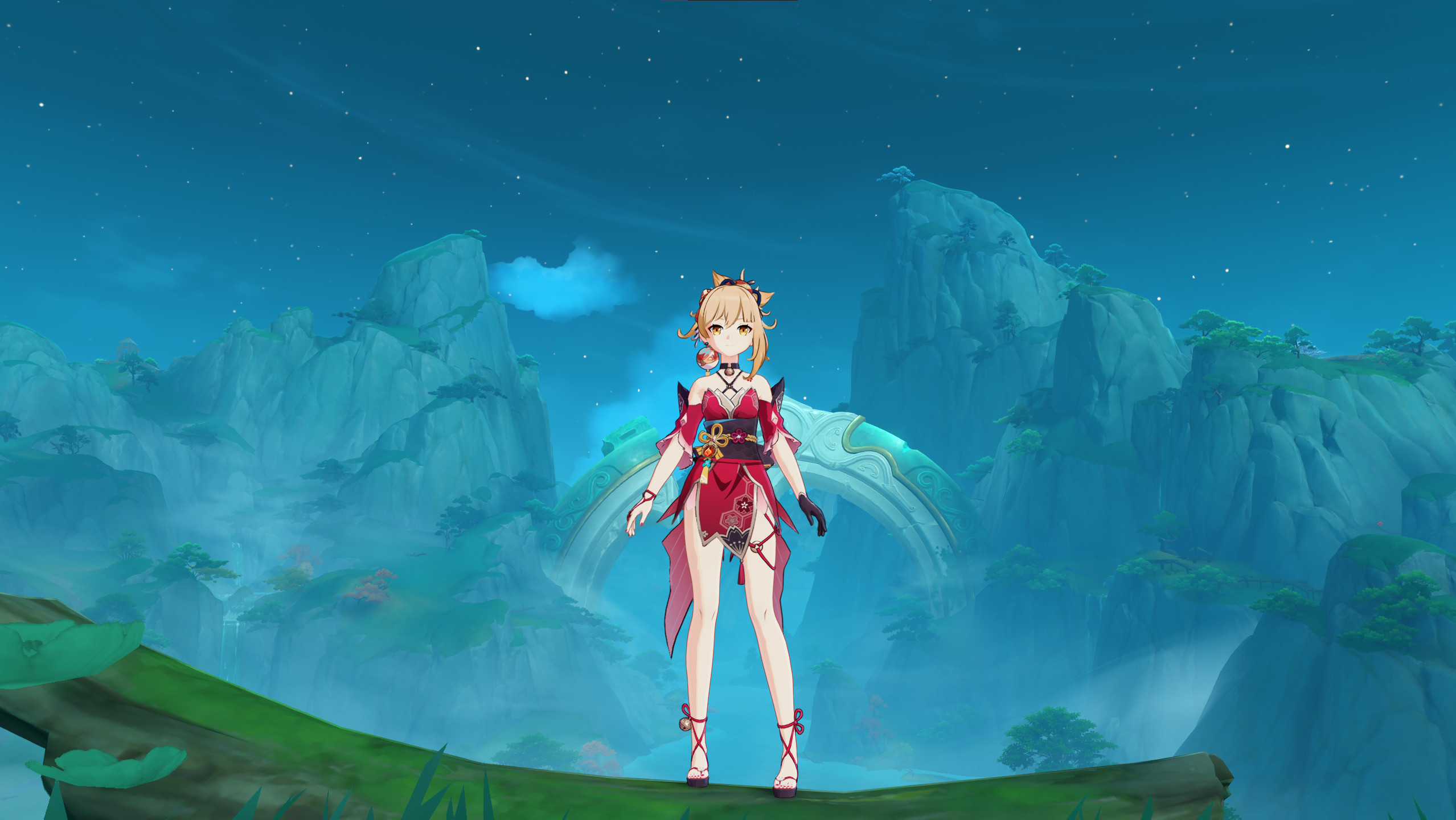 Sparkle-miya! Yoimiya x Sparkle Mod for Genshin Impact | GI Mods