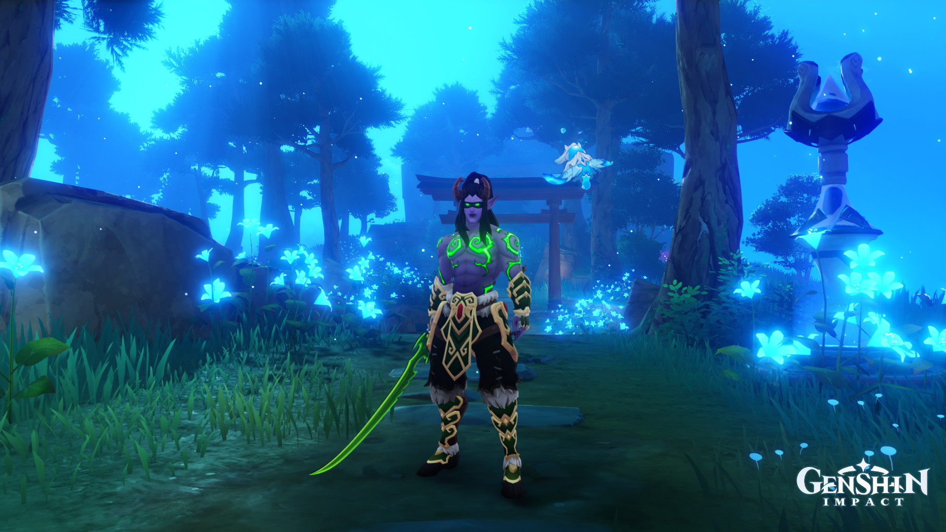 Kazuha Genji Pack Mod for Genshin Impact | GI Mods