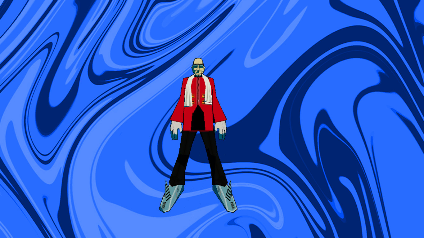 Rokkaku Goji (JSR) Mod for Bomb Rush Cyberfunk | BRC Mods