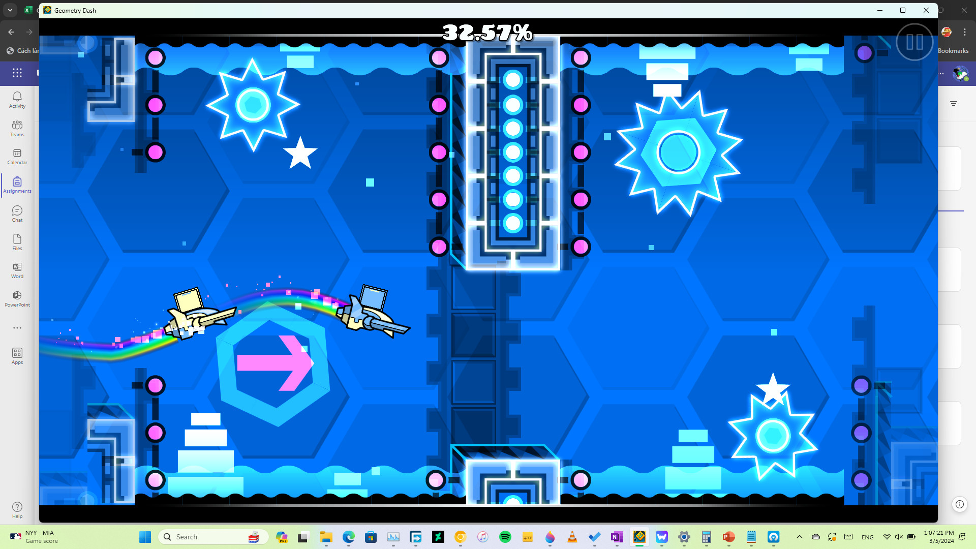 Cabby (from III) as a Cube Mod Mod for Geometry Dash | GD Mods