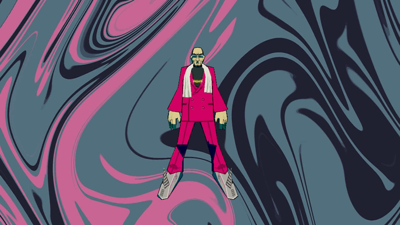 Rokkaku Goji (JSR) Mod for Bomb Rush Cyberfunk | BRC Mods