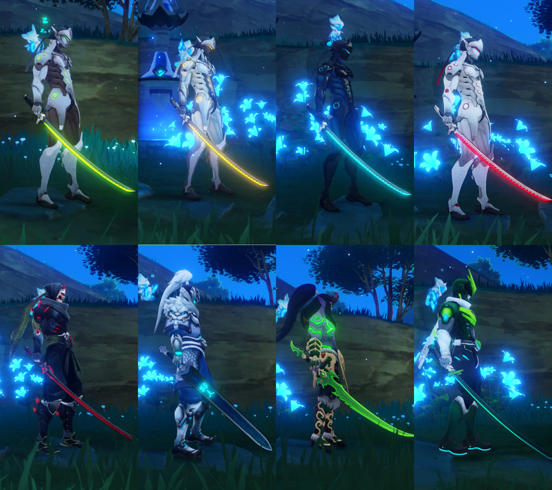 Kazuha Genji Pack Mod for Genshin Impact | GI Mods