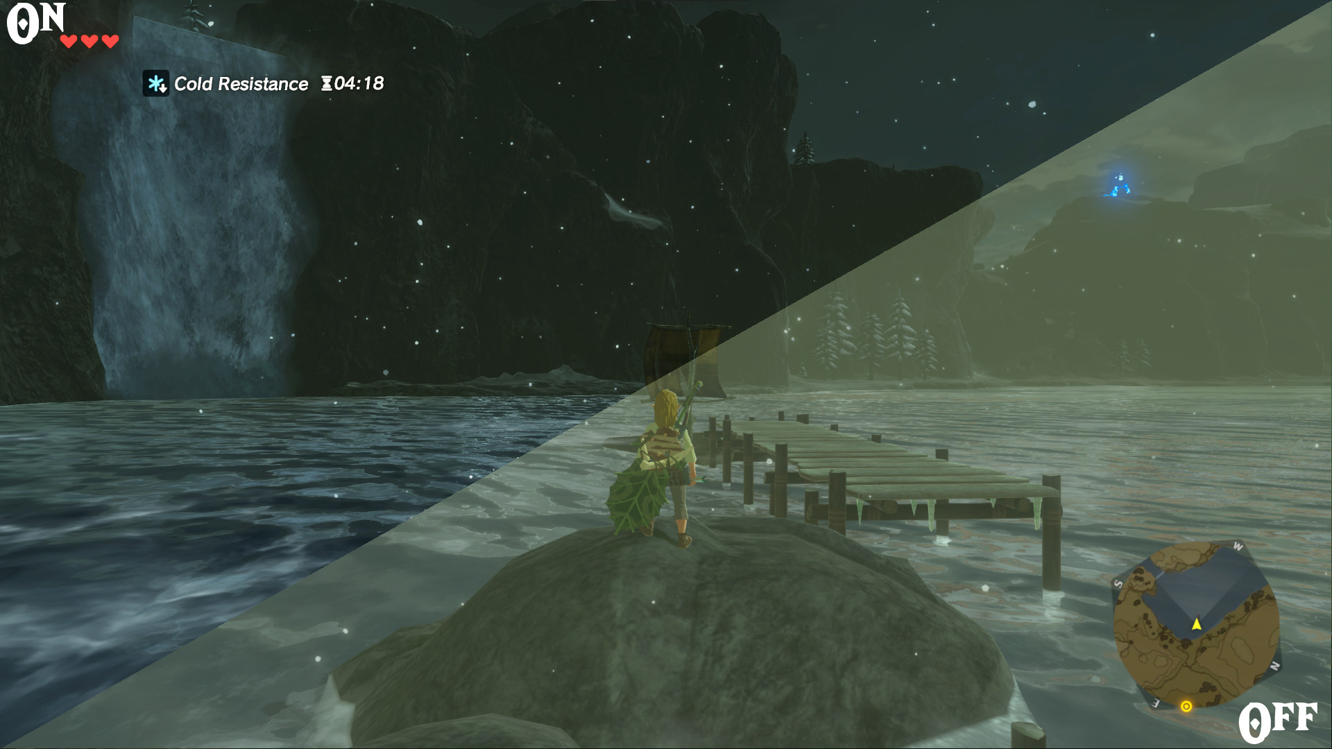 The Golden Land - Reshade Preset Mod for The Legend of Zelda: Breath of ...