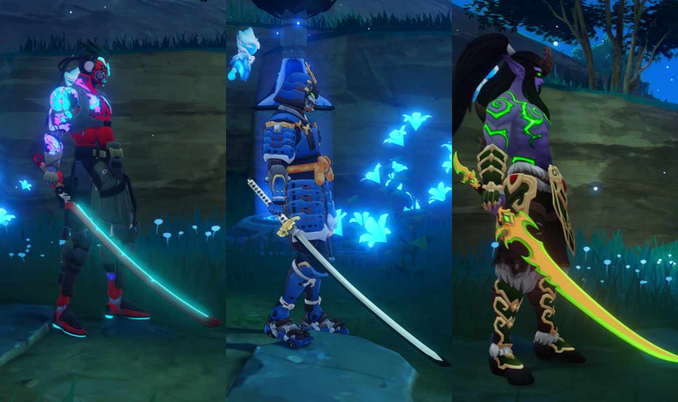 Kazuha Genji Pack Mod for Genshin Impact | GI Mods