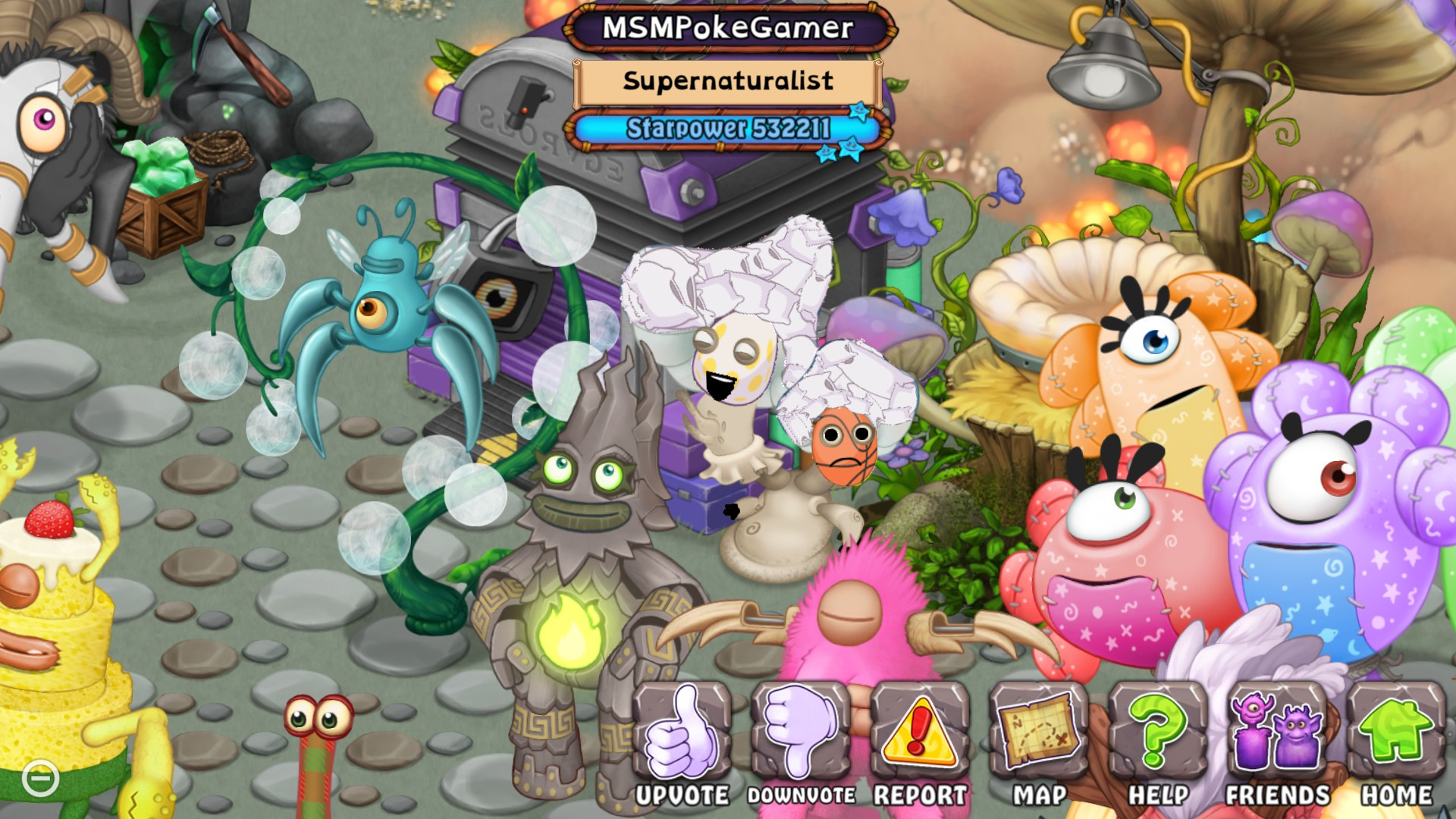 The Bfdi Mod Mod for My Singing Monsters | MSM Mods