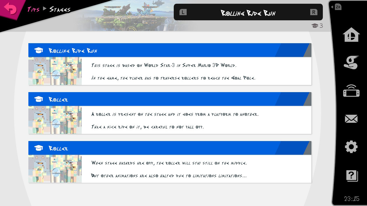 Rolling Ride Run (Super Mario 3D World) Mod for Super Smash Bros ...
