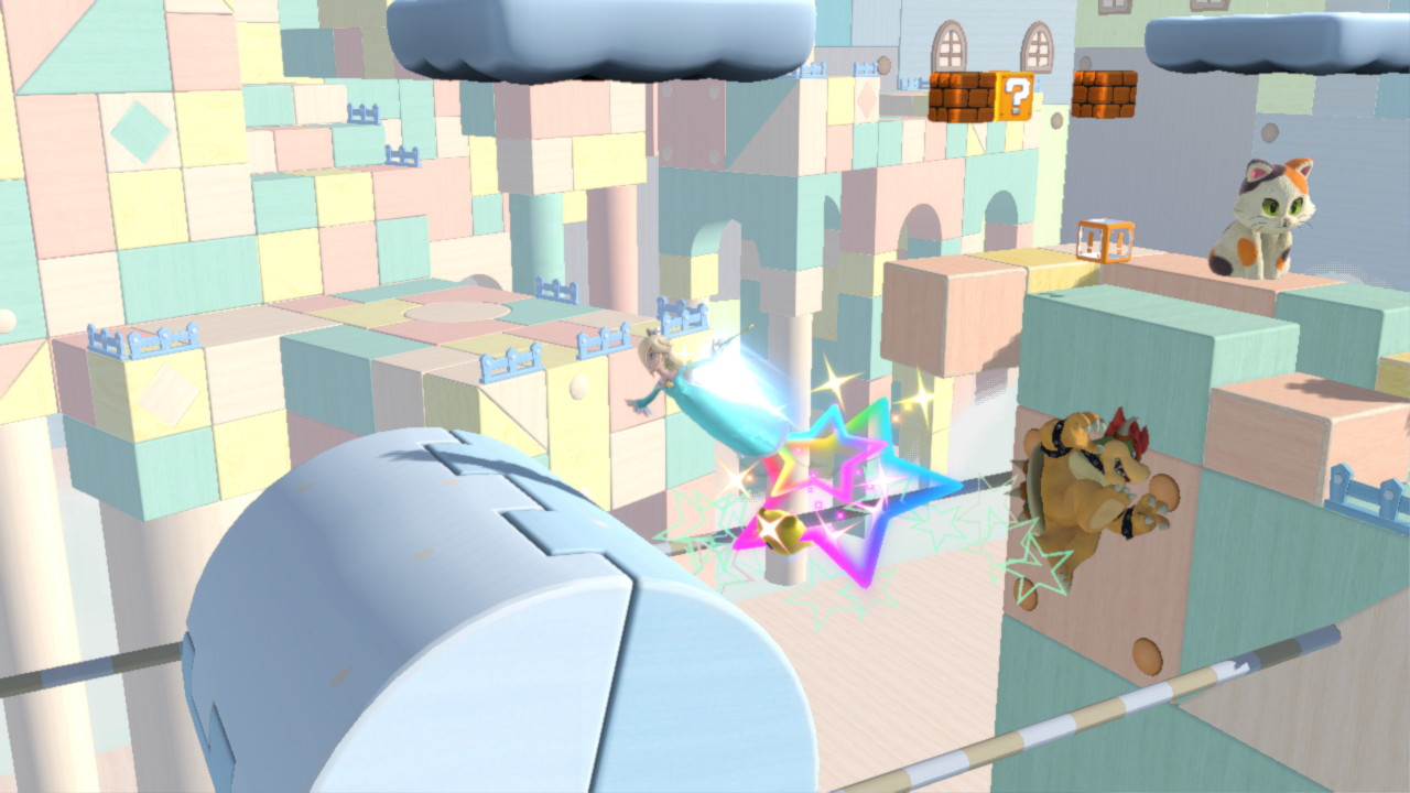 Rolling Ride Run (Super Mario 3D World) Mod for Super Smash Bros ...