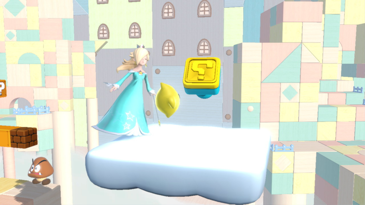 Rolling Ride Run (Super Mario 3D World) Mod for Super Smash Bros ...