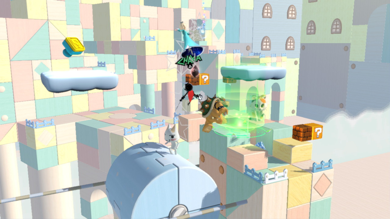 Rolling Ride Run (Super Mario 3D World) Mod for Super Smash Bros ...