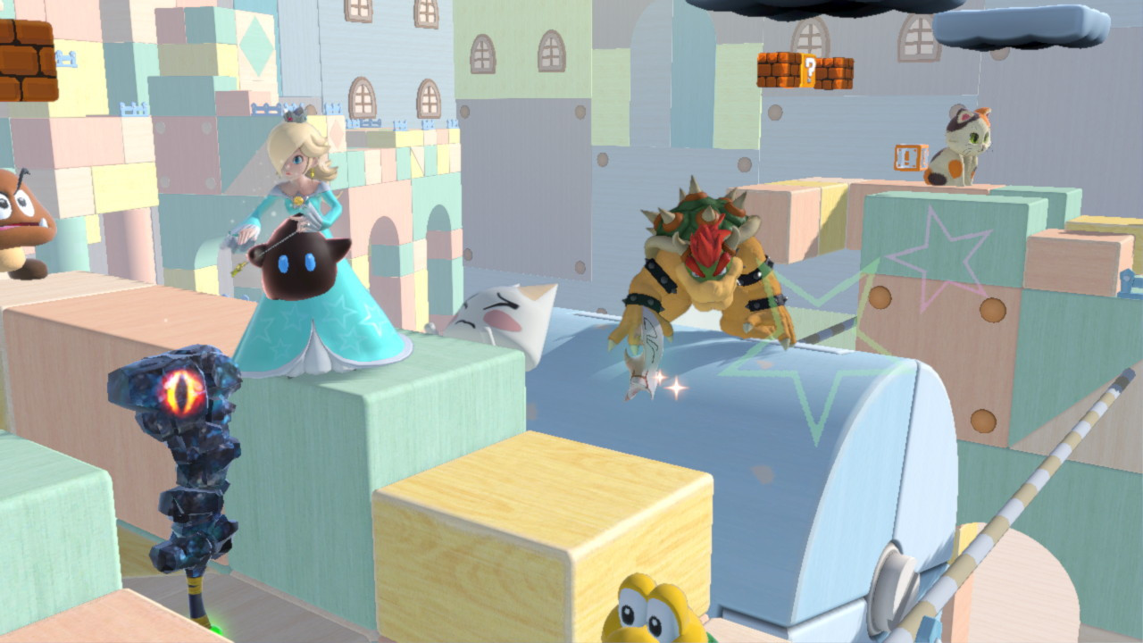 Rolling Ride Run (Super Mario 3D World) Mod for Super Smash Bros ...