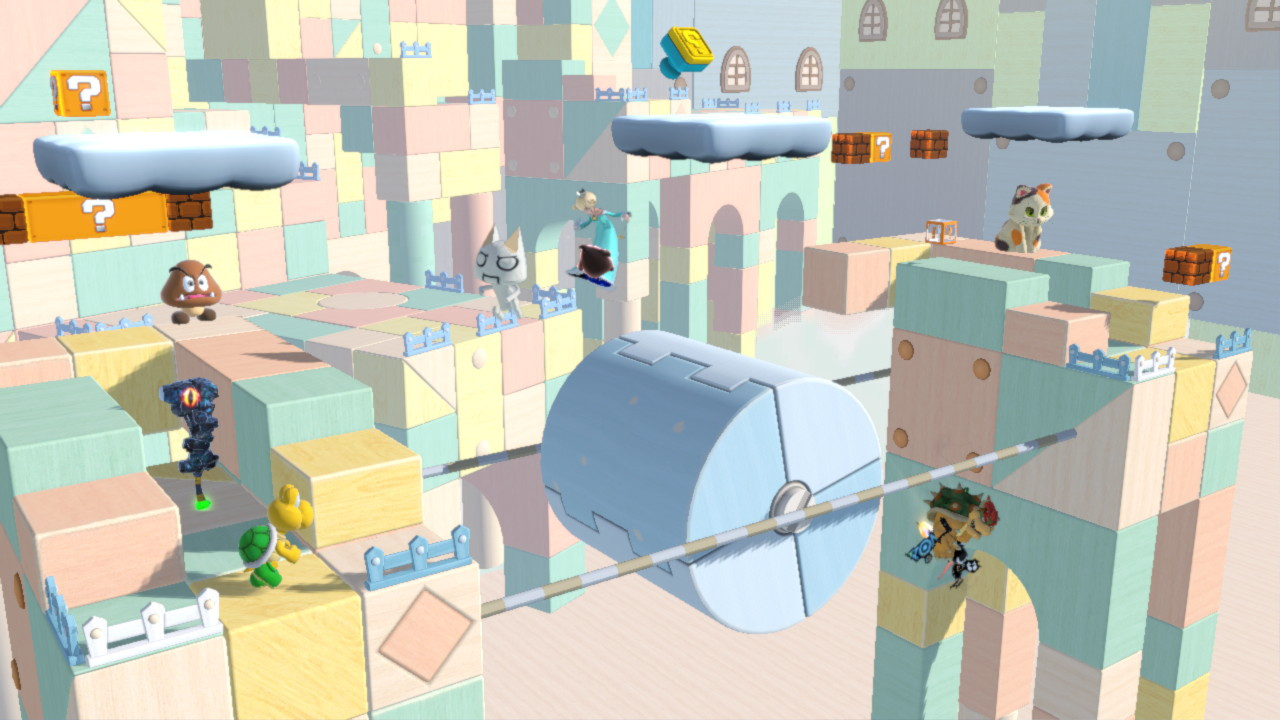 Rolling Ride Run (Super Mario 3D World) Mod for Super Smash Bros ...