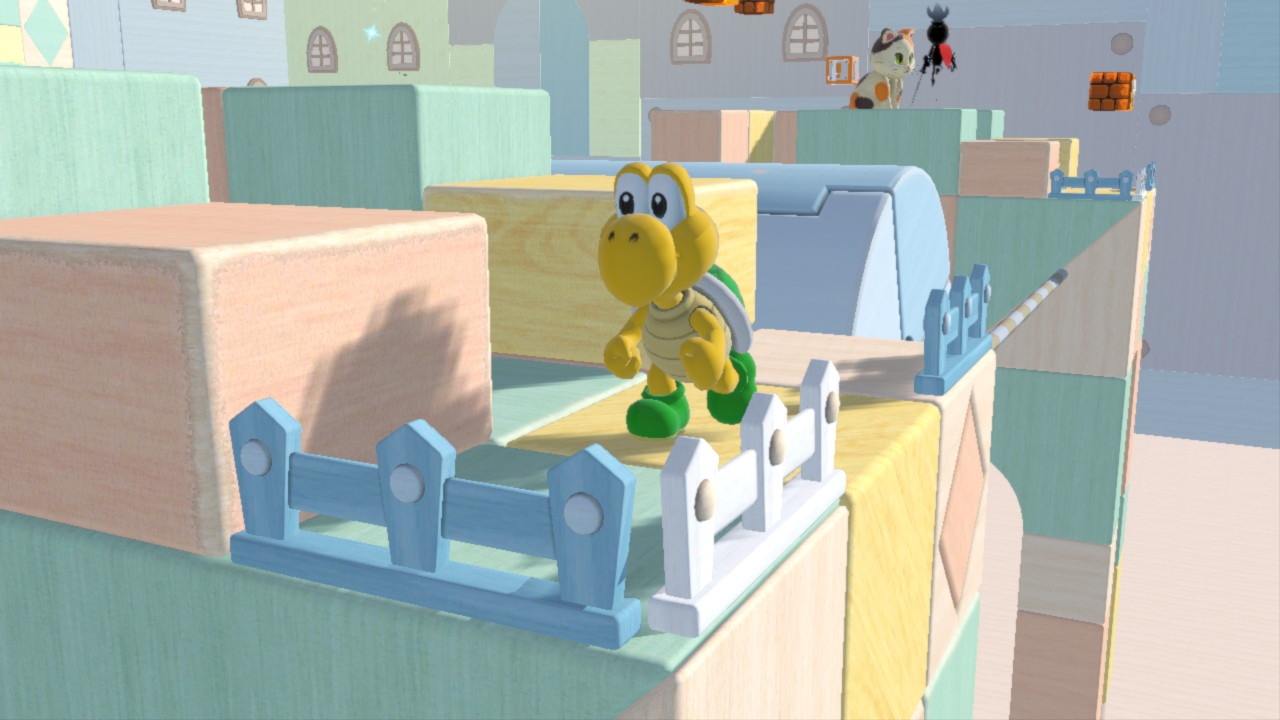 Rolling Ride Run (Super Mario 3D World) Mod for Super Smash Bros ...