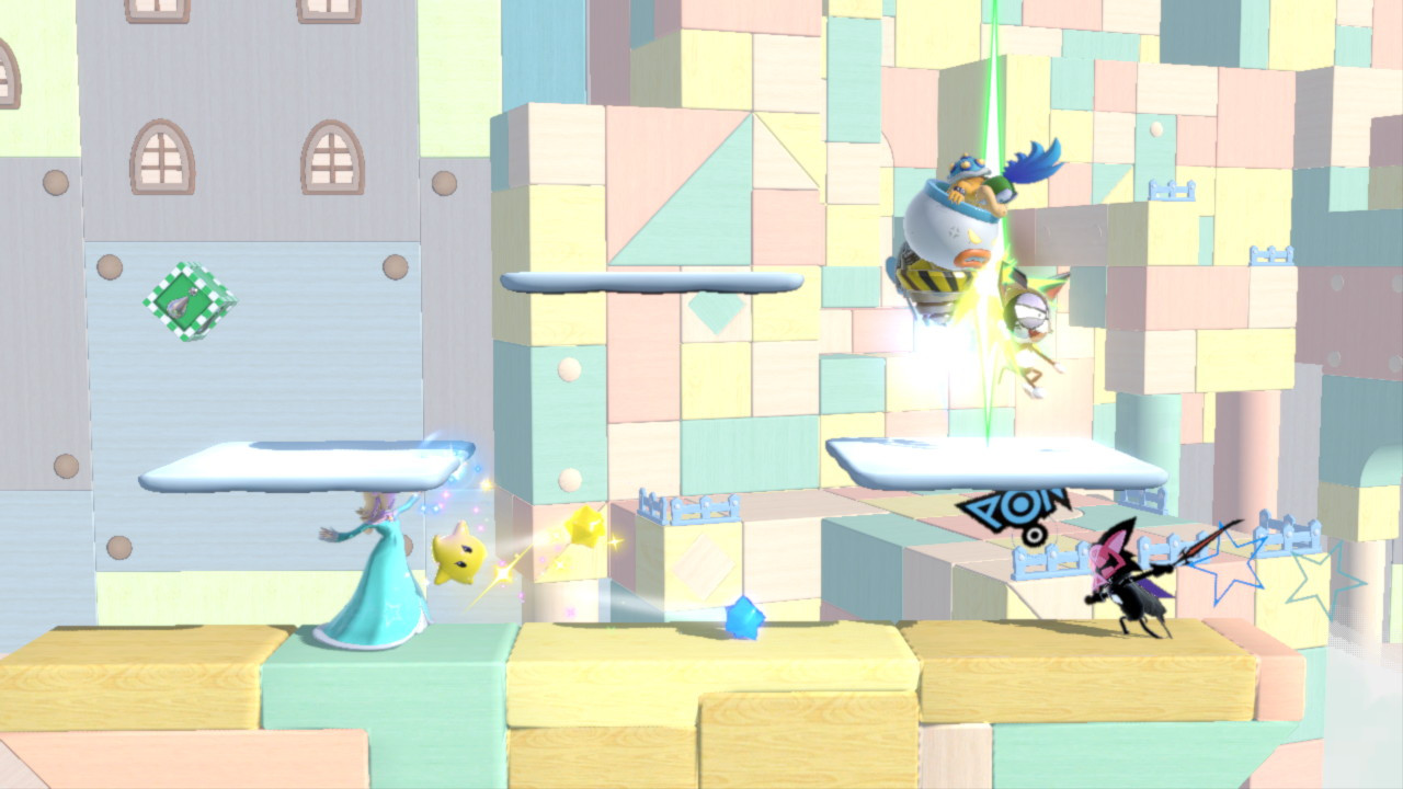 Rolling Ride Run (Super Mario 3D World) Mod for Super Smash Bros ...