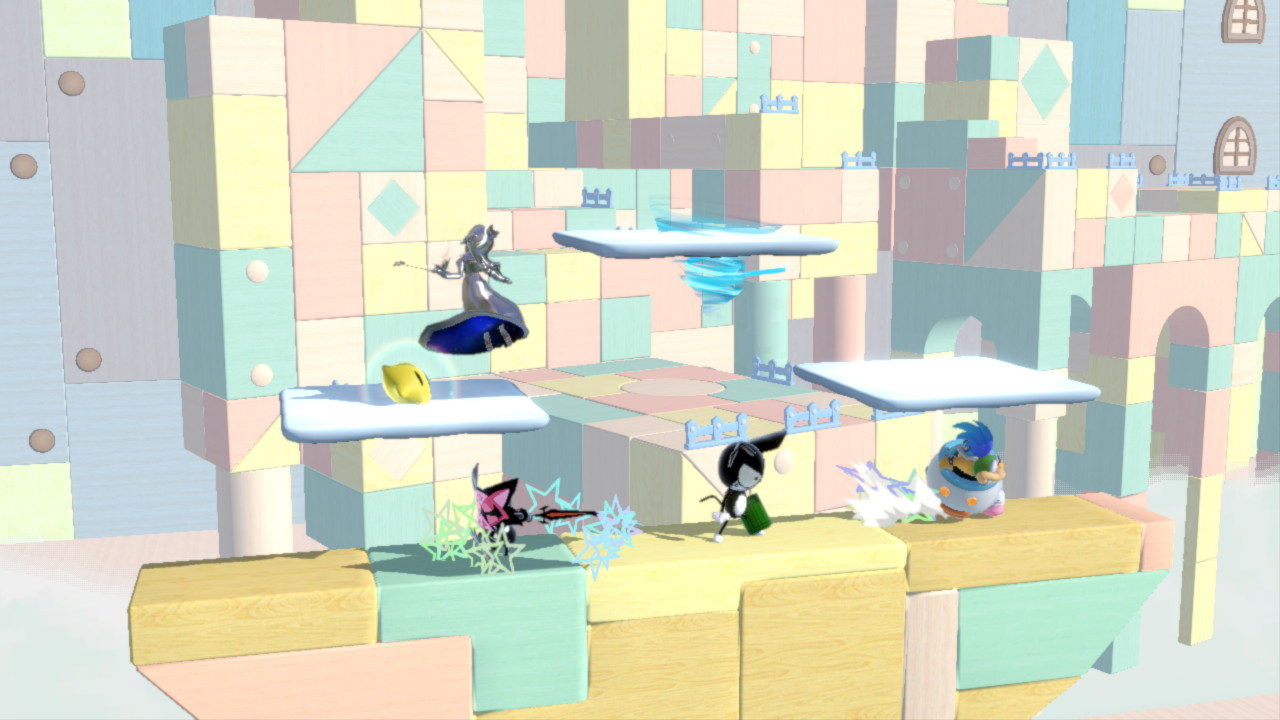 Rolling Ride Run (Super Mario 3D World) Mod for Super Smash Bros ...