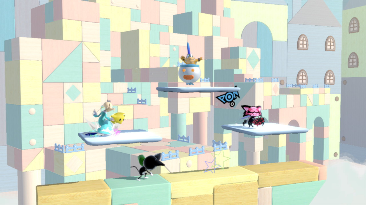 Rolling Ride Run (Super Mario 3D World) Mod for Super Smash Bros ...