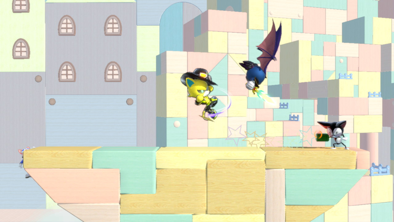 Rolling Ride Run (Super Mario 3D World) Mod for Super Smash Bros ...