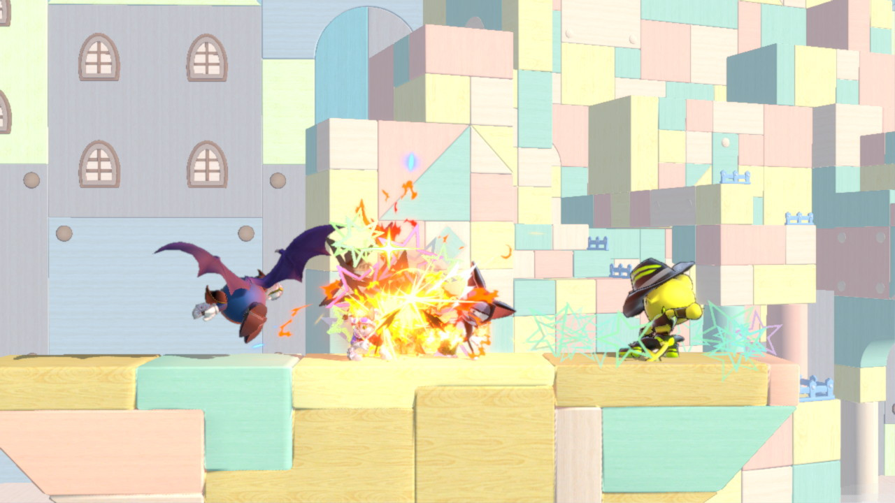 Rolling Ride Run (Super Mario 3D World) Mod for Super Smash Bros ...