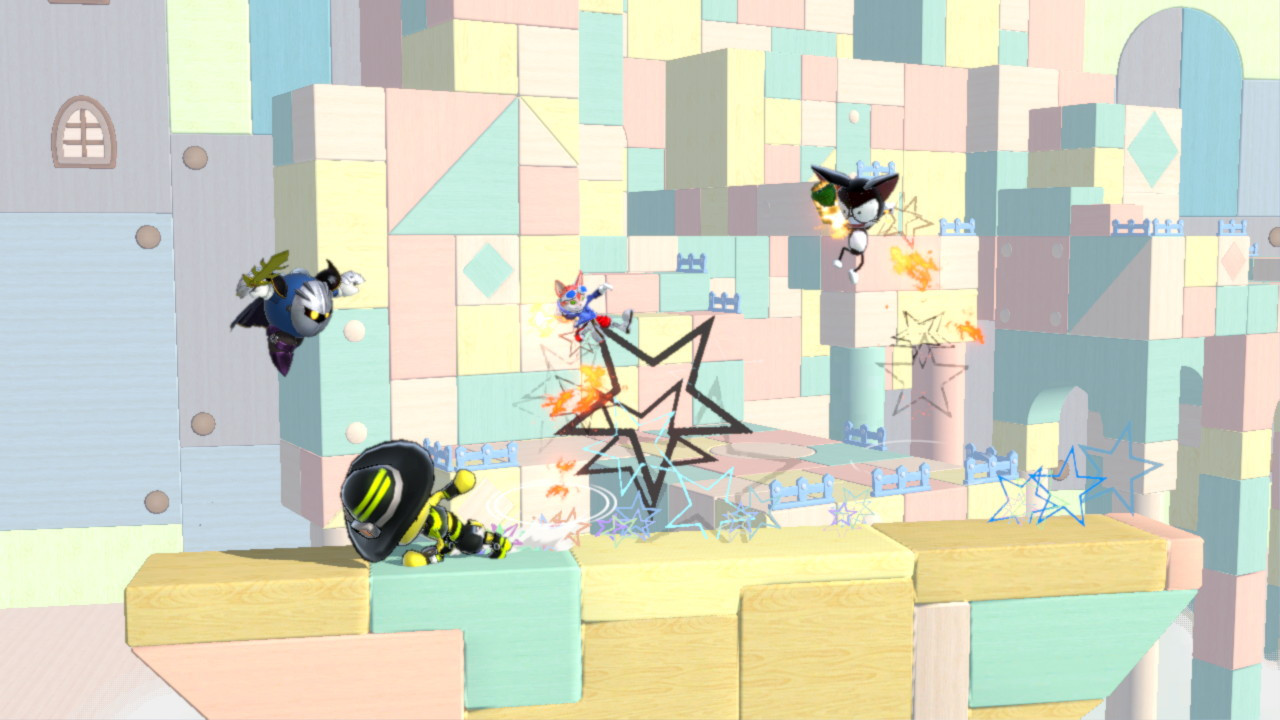 Rolling Ride Run (Super Mario 3D World) Mod for Super Smash Bros ...