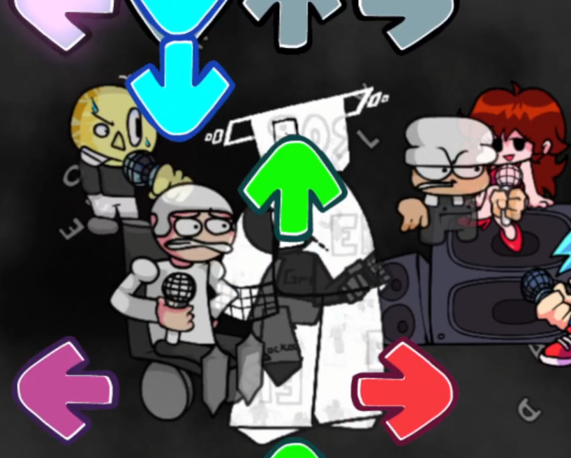 OBLIVION - A RECURSER ONESHOT Mod for Friday Night Funkin' | FNF Mods