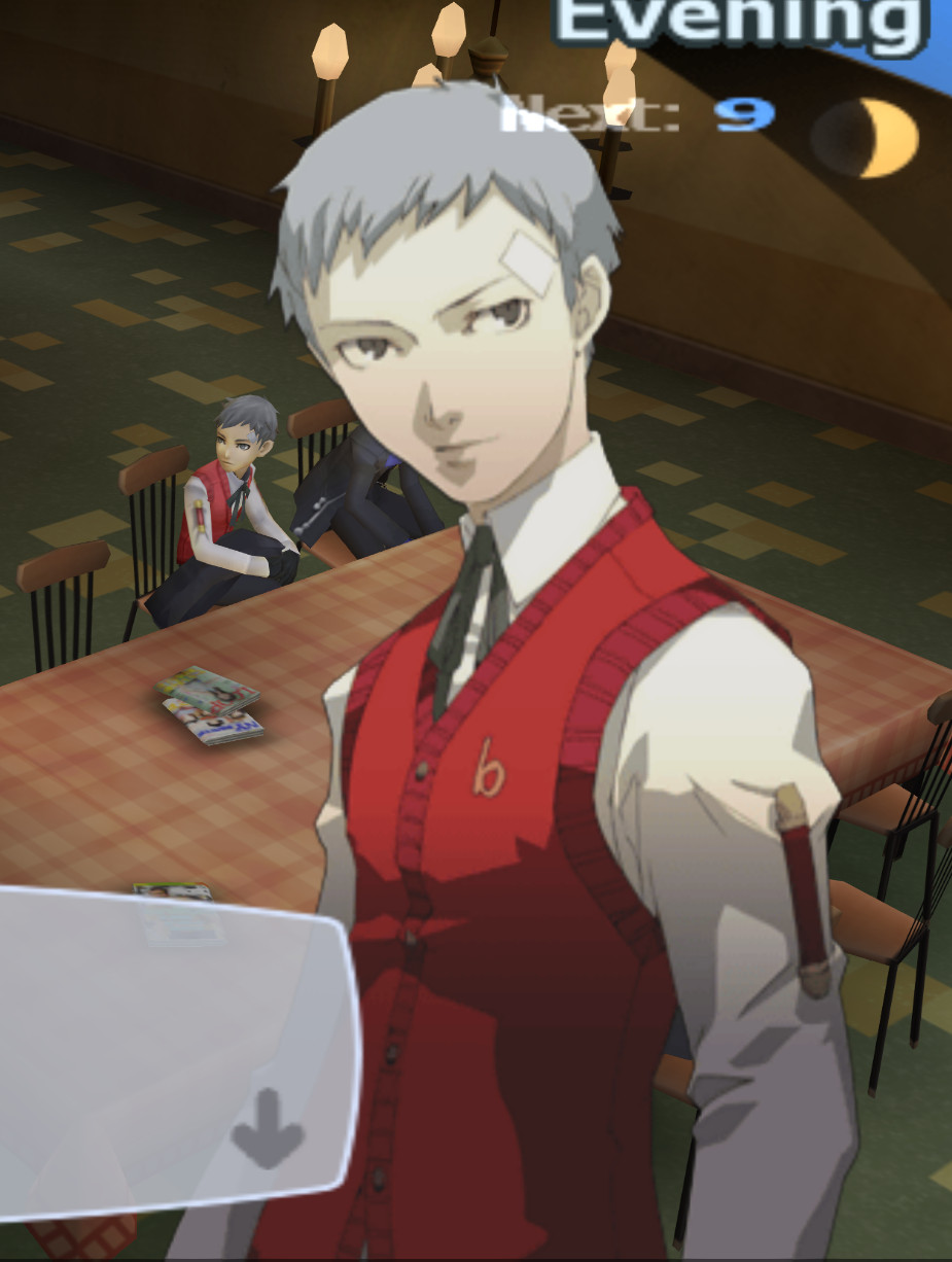 High Quality Portraits (The Answer Update) Mod for Persona 3 FES ...