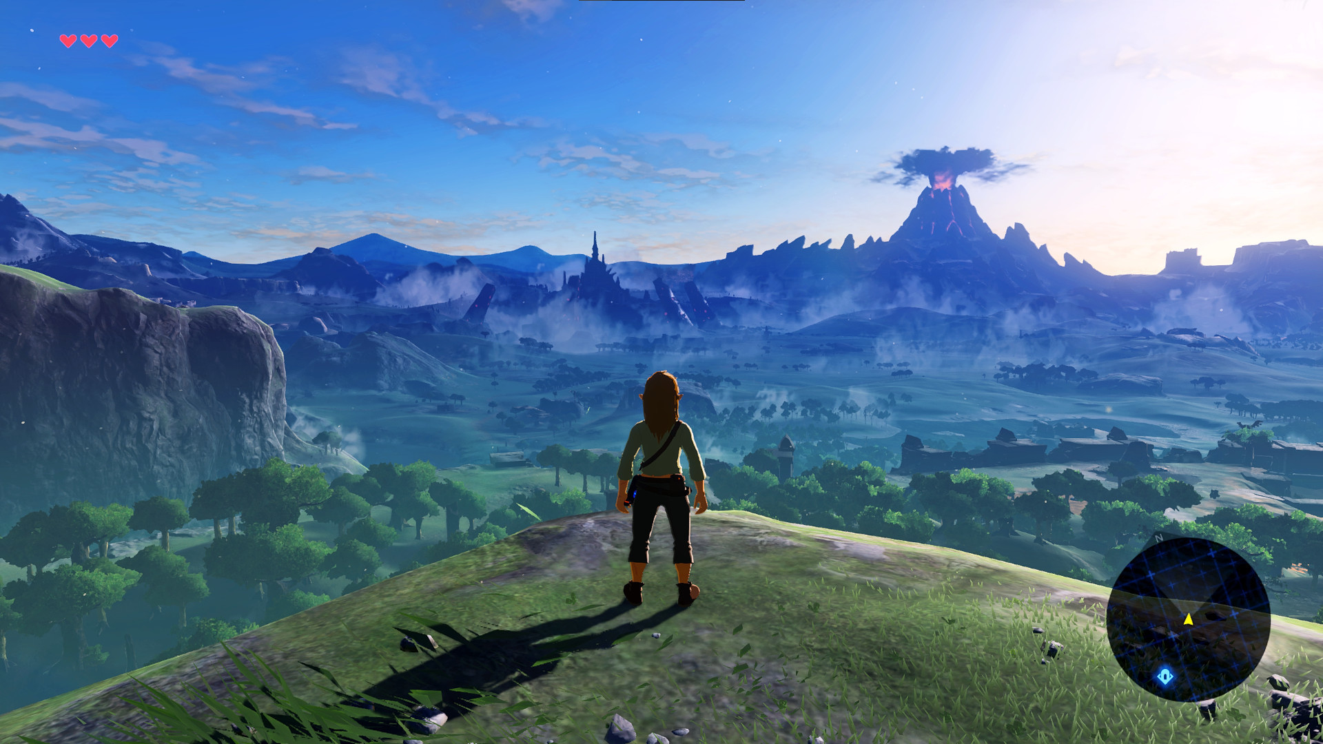 The Golden Land - Reshade Preset Mod for The Legend of Zelda: Breath of ...