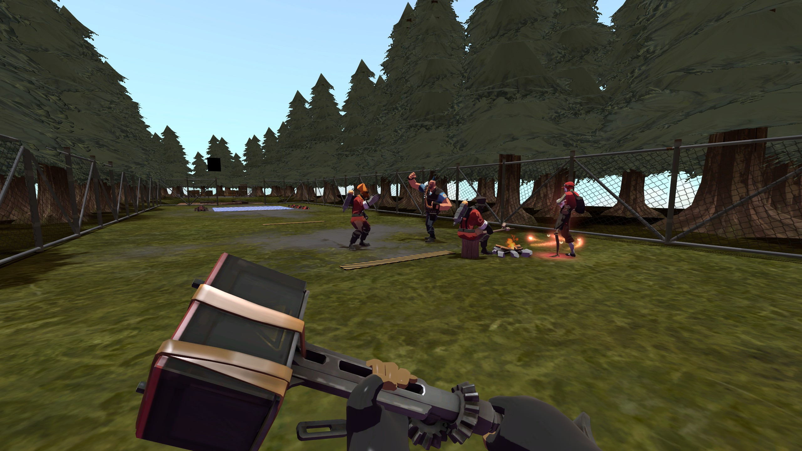 Dr Grizzly Remake Mod for Team Fortress 2 | TF2 Mods