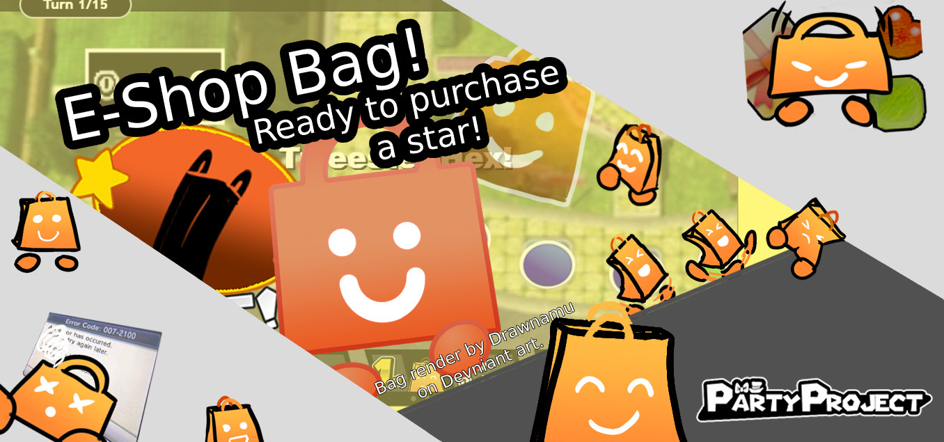 Nintendo E-Shop Bag is ready to buy the win! Mod for Party Project ...