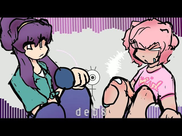 Deb8 - 17Bucks DDLC FANMADE CHART Mod for Friday Night Funkin' | FNF Mods