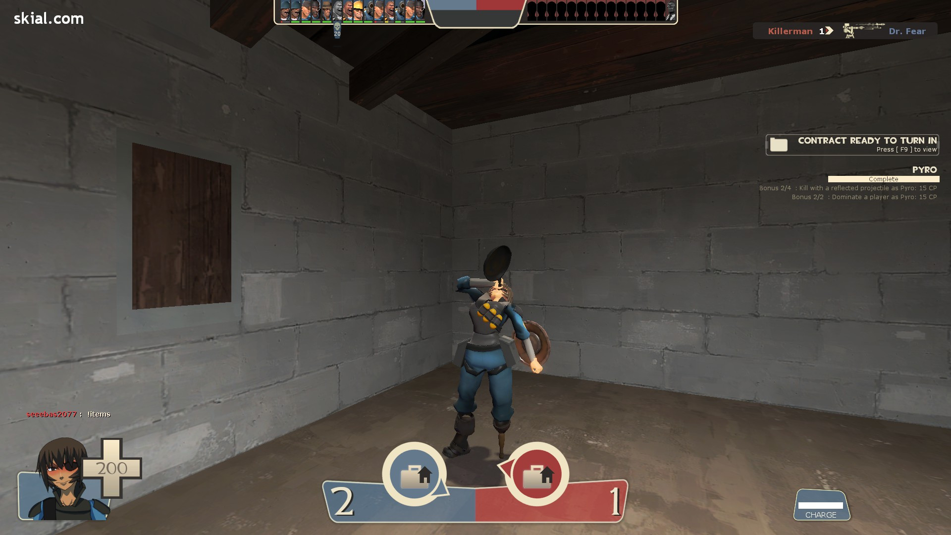 Azumanga Fortress - Demowoman Kagura Mod for Team Fortress 2 | TF2 Mods