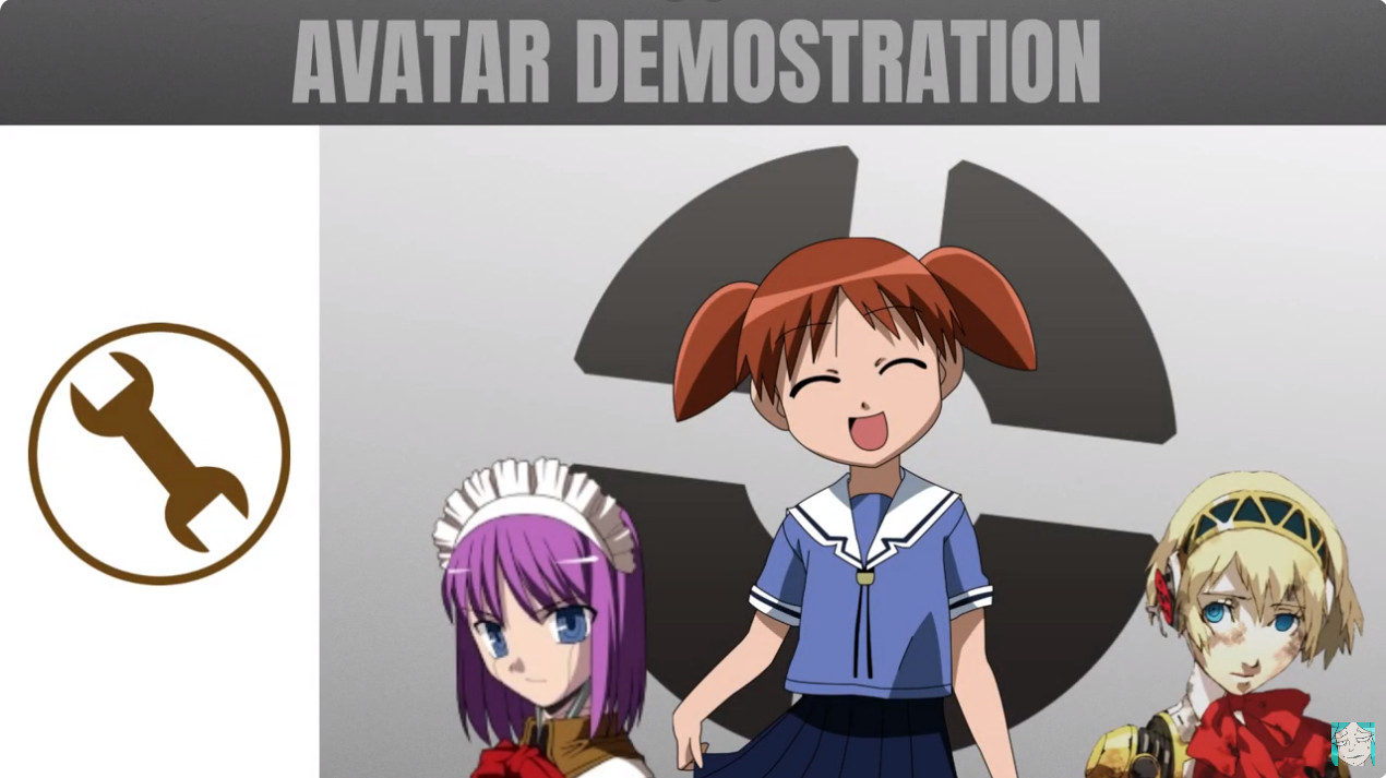 Azumanga Fortress - Engineer Chiyo & Mecha Sentry Mod for Team Fortress ...