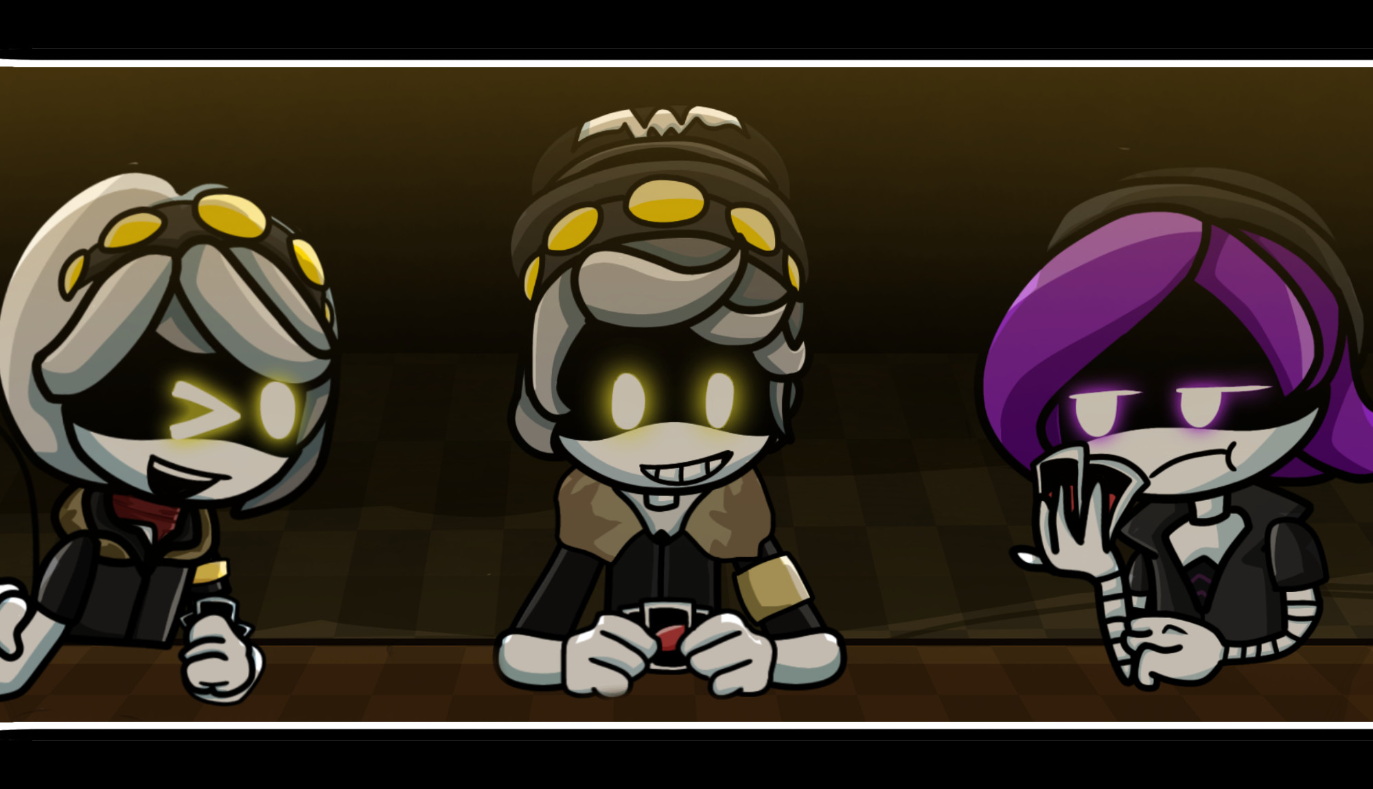 [FNF] Murder Night (Pasta Night Cover) Mod for Friday Night Funkin ...