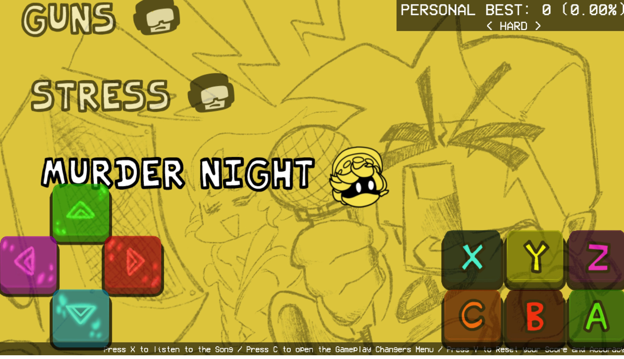 [FNF] Murder Night (Pasta Night Cover) Mod for Friday Night Funkin ...
