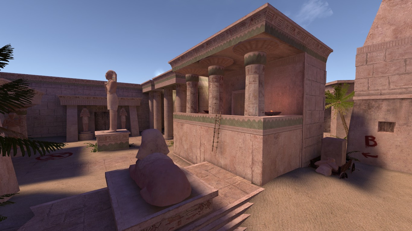 de_ramesses_ruins Mod for Counter-Strike: Source | CS:S Mods