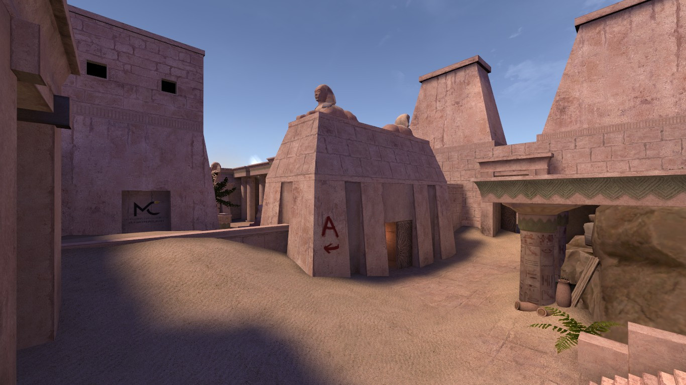 de_ramesses_ruins Mod for Counter-Strike: Source | CS:S Mods
