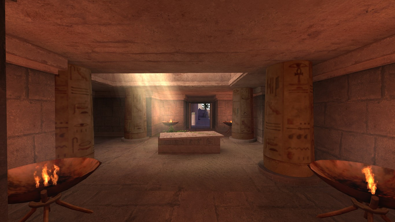 de_ramesses_ruins Mod for Counter-Strike: Source | CS:S Mods