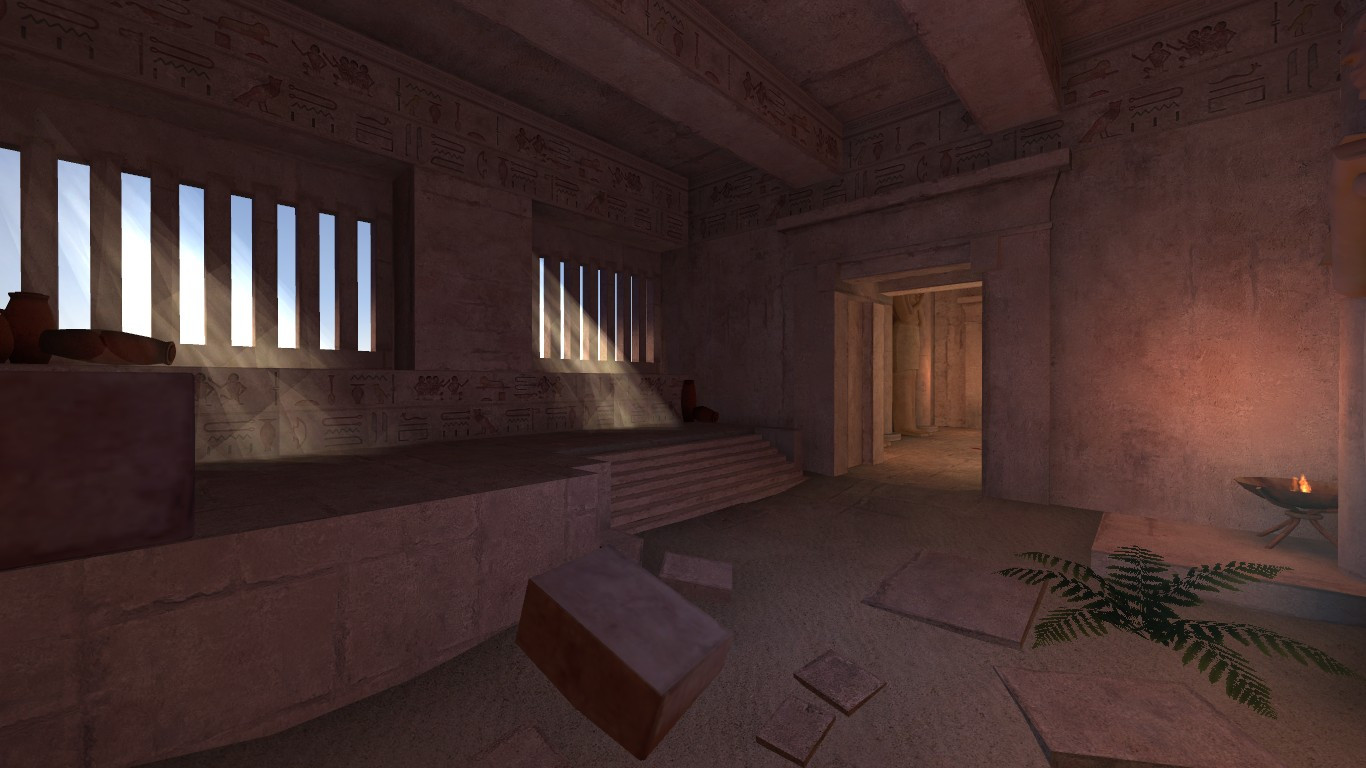 de_ramesses_ruins Mod for Counter-Strike: Source | CS:S Mods